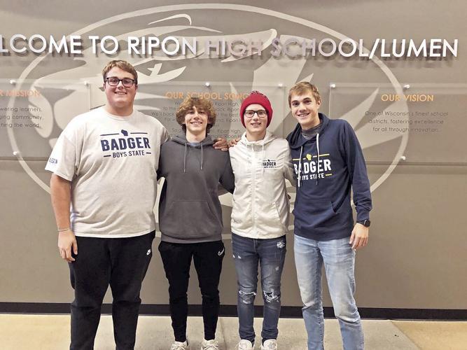 Ripon recognizes Badger Boys, Badger Girls representatives | Local News ...