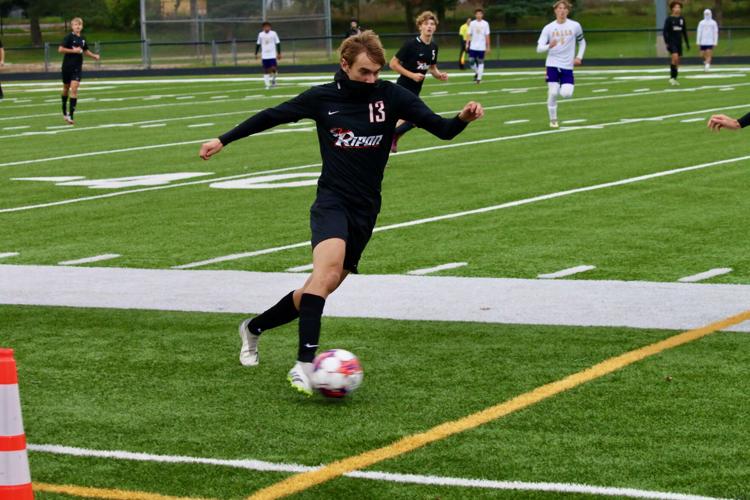 Ripon High School boys' soccer vs. Sheboygan Falls — Oct. 12, 2023 ...