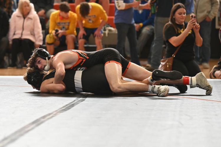 RHS wrestling at Sgt. Andrew Wallace Memorial Scramble — Dec. 30, 2024 ...