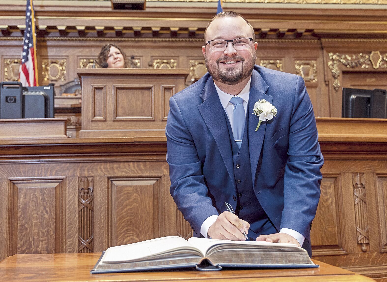 Dallman sworn in to represent 39th Assembly District | Local News ...