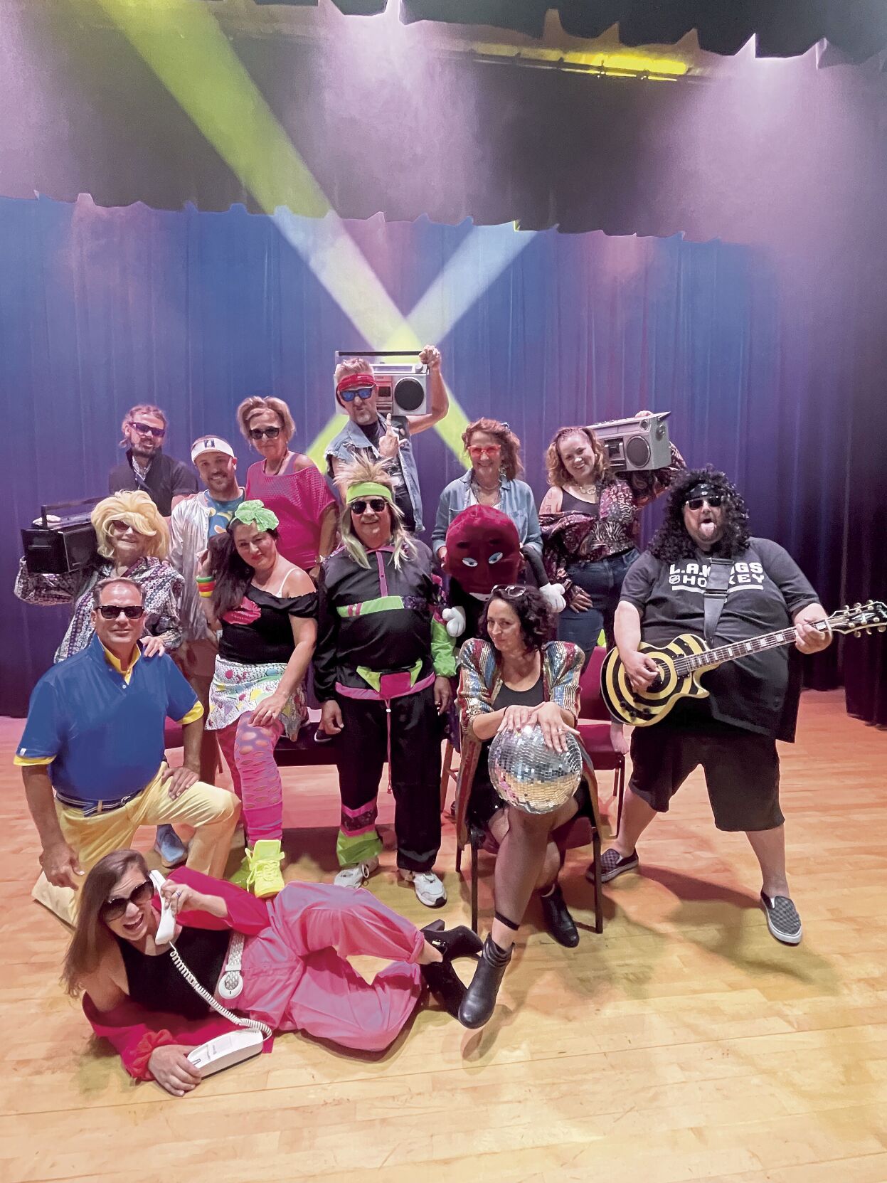 Thrasher Opera House's Party of the Arts presents ’80s Rewind | Local ...