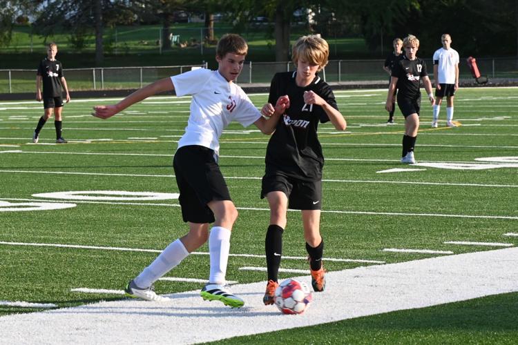 Ripon High School boys' soccer vs. Columbus — Oct. 2, 2023 (Miya ...