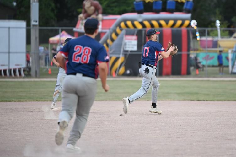 Ripon Legion baseball vs. Rosendale-Brandon — July 7, 2023 (Miya ...