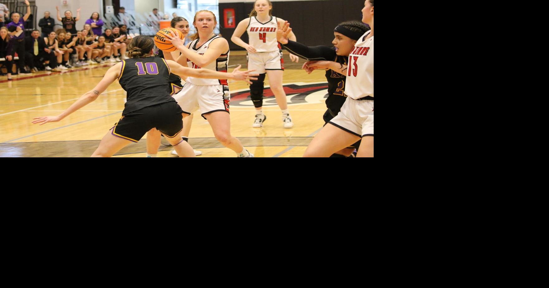 Ripon College Red Hawk women's basketball team grows through early ...