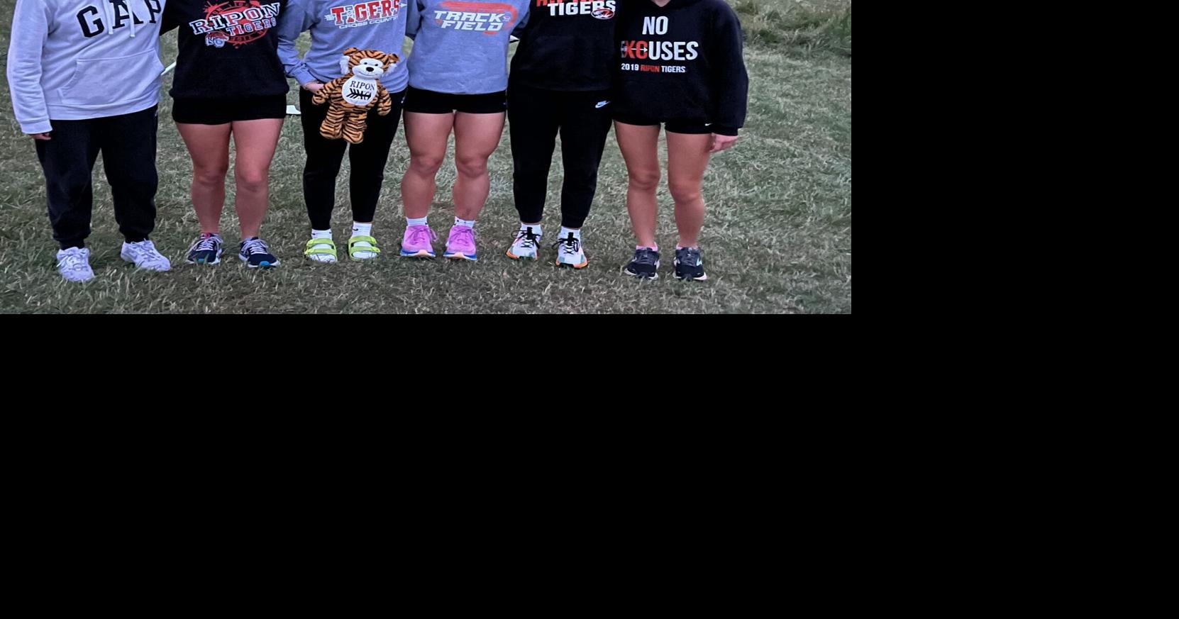 Ripon Tiger girls' cross country team wins Portage Invitational; boys ...