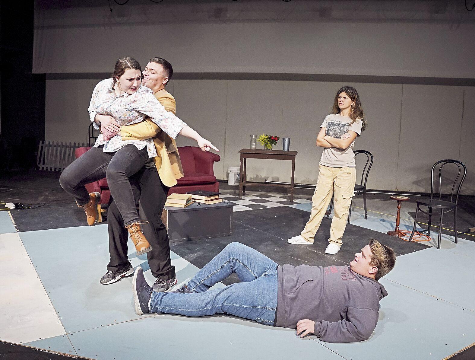 Good intentions disintegrate in rollicking comic drama presented by ...