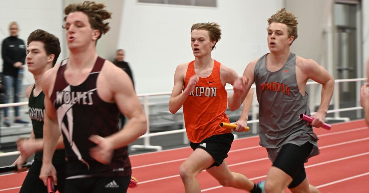 RHS track and field at ECC Indoor Meet — April 4, 2024 (Miya Grunert ...