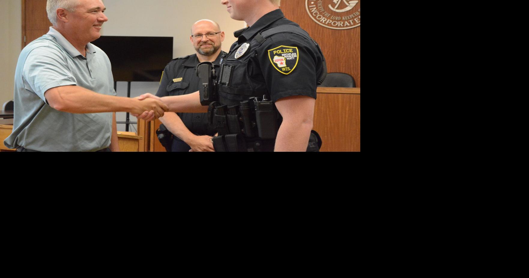 Ripon swears in two new police officers | Local News | riponpress.com