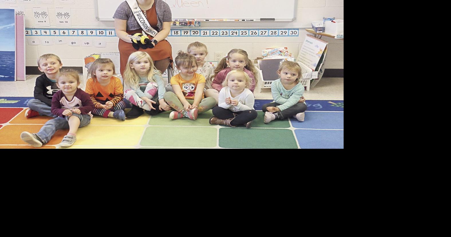 Wisconsin Honey Queen visits Grace Preschool | Local News | riponpress.com