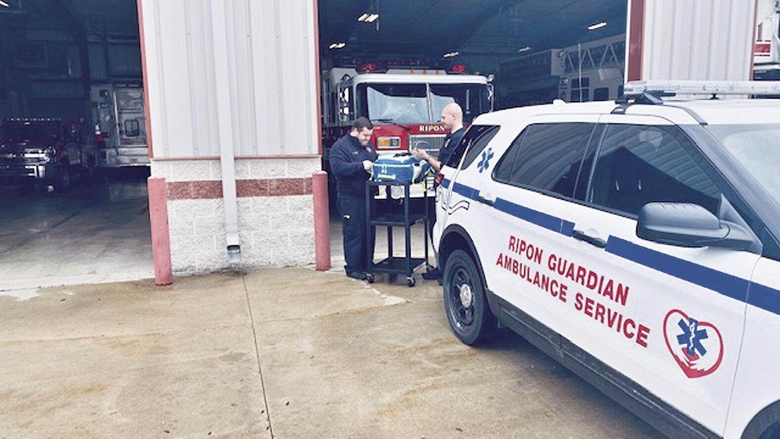 Ripon Area Fire District hires part-time firefighters, increases ...