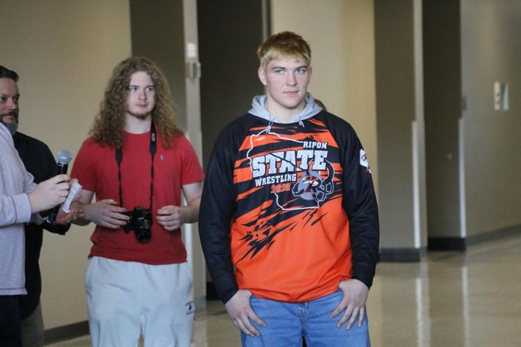 Owen Mueller-Wolf State Sendoff 2026 | Multimedia | riponpress.com