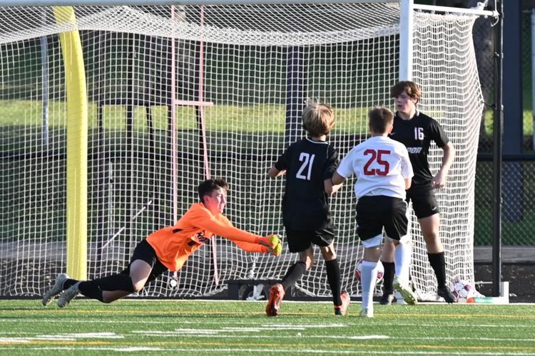 Ripon High School boys' soccer vs. Columbus — Oct. 2, 2023 (Miya ...
