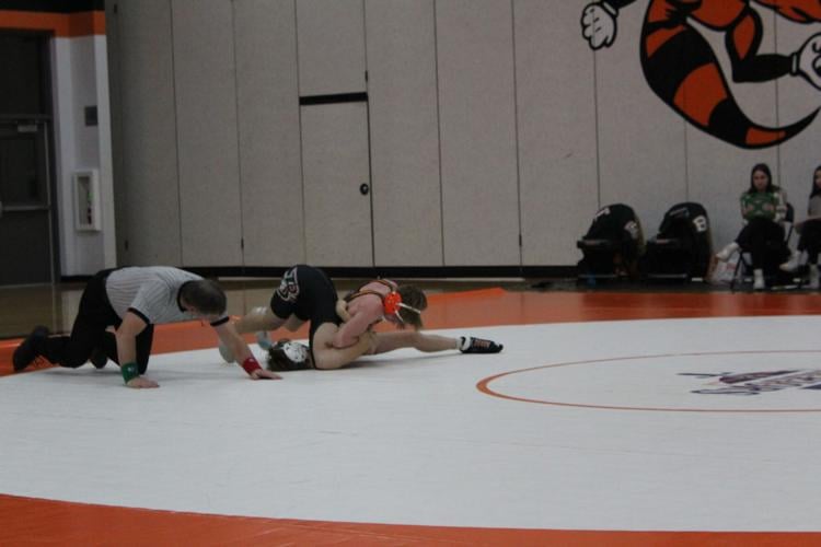 Ripon High School wrestling at Wautoma Quad — Dec. 7, 2023 (Allison ...