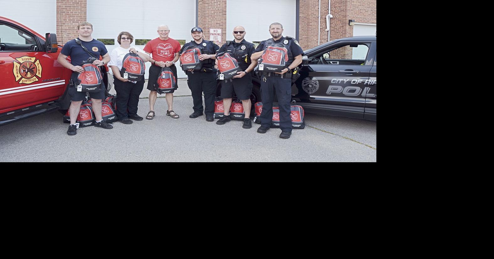 REACH-A-Child helps first responders fight fear | Local News ...