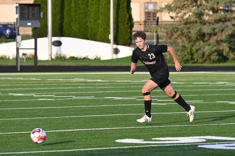 Ripon High School boys' soccer vs. Columbus — Oct. 2, 2023 (Miya ...