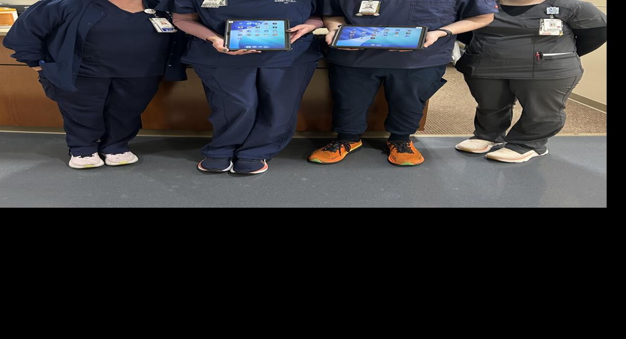 Ripon hospital auxiliary gift brings inpatient use iPads | Local News ...