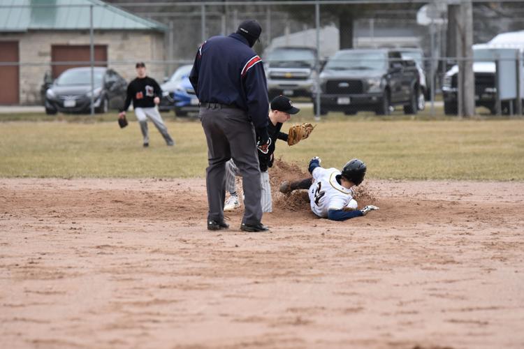 Ripon Tiger baseball vs. Markesan — April 4, 2022 (Miya Grunert photos ...
