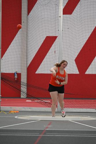 RHS track and field at ECC Indoor Meet — April 4, 2024 (Miya Grunert ...