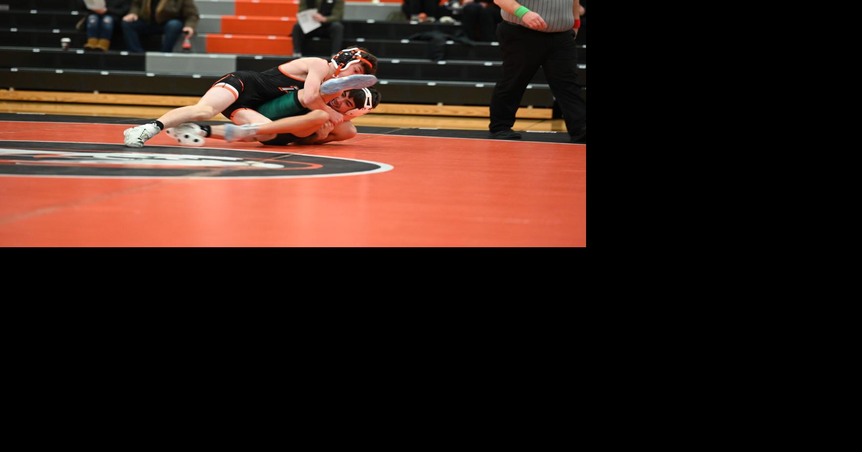 Ripon Tiger wrestling team drops conference dual to Kewaskum (PHOTOS ...