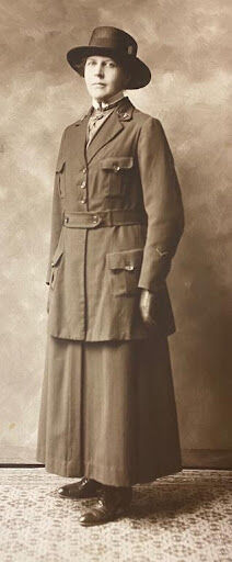 Throwback Thursday: Ripon nurse Edna Murray served in World War I ...