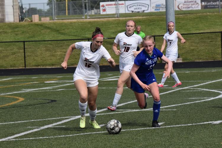 Ripon Tiger girls' soccer team's historic season ends at hands of Notre ...