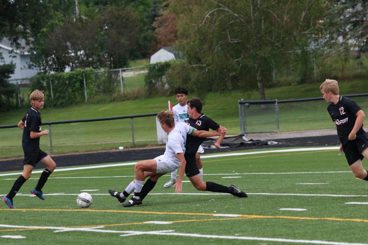 Ripon Tiger boys' soccer team holds its own in loss to No. 2-ranked ...