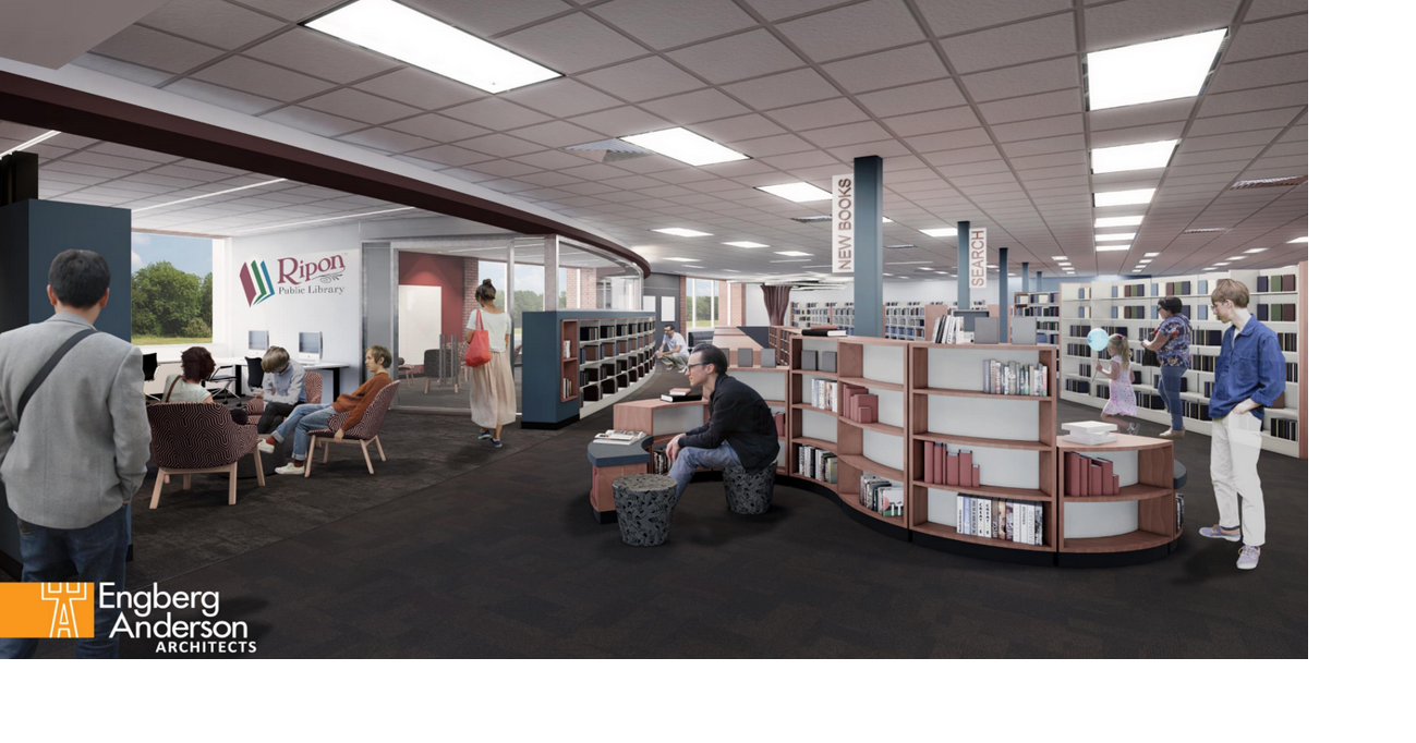 Follow-up: Ripon Public Library approves $500K renovation design ...