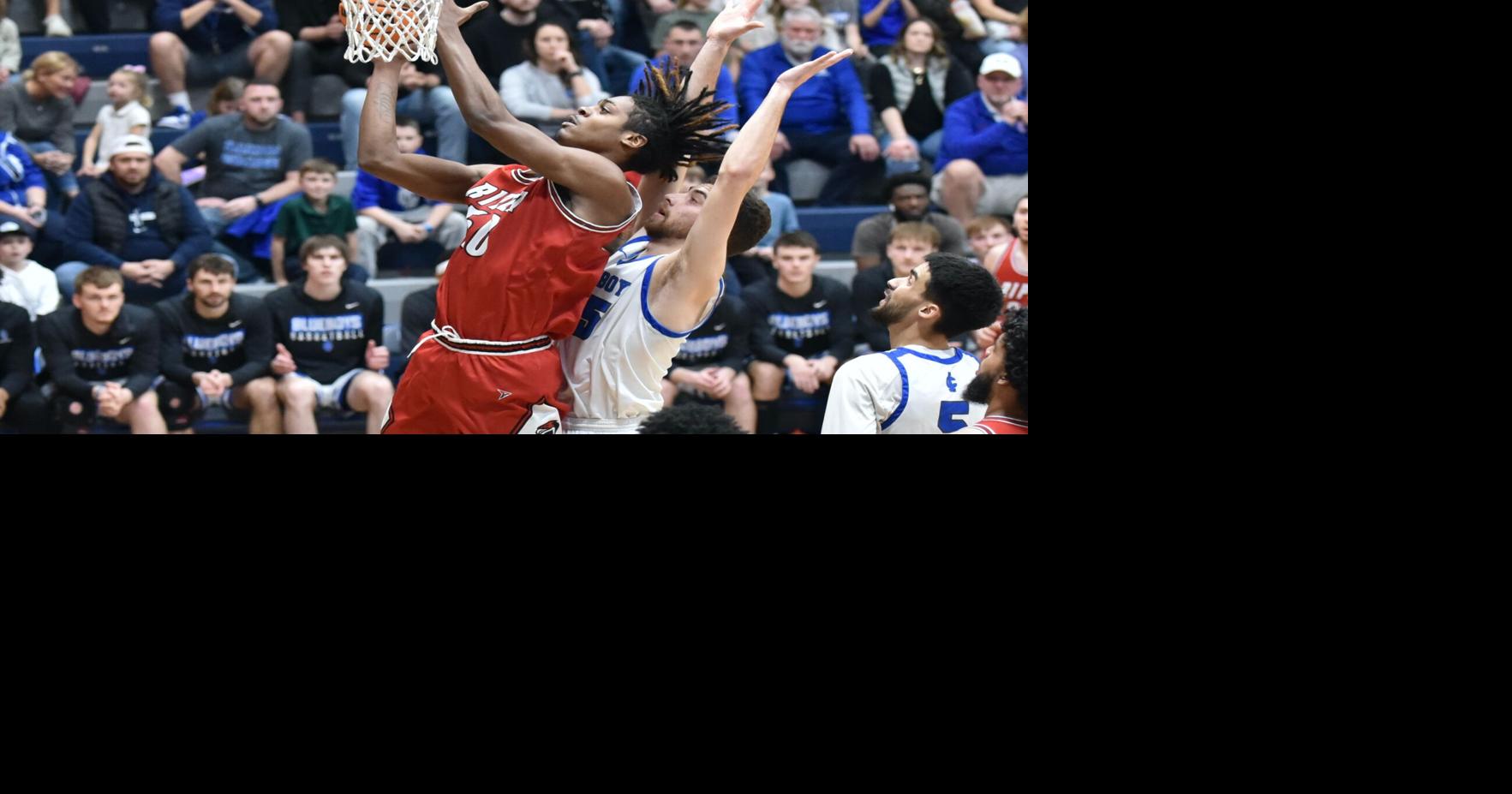 Feeling blue: Ripon Colllege Red Hawk men's basketball team fall to ...