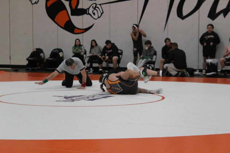 Ripon High School wrestling at Wautoma Quad — Dec. 7, 2023 (Allison ...