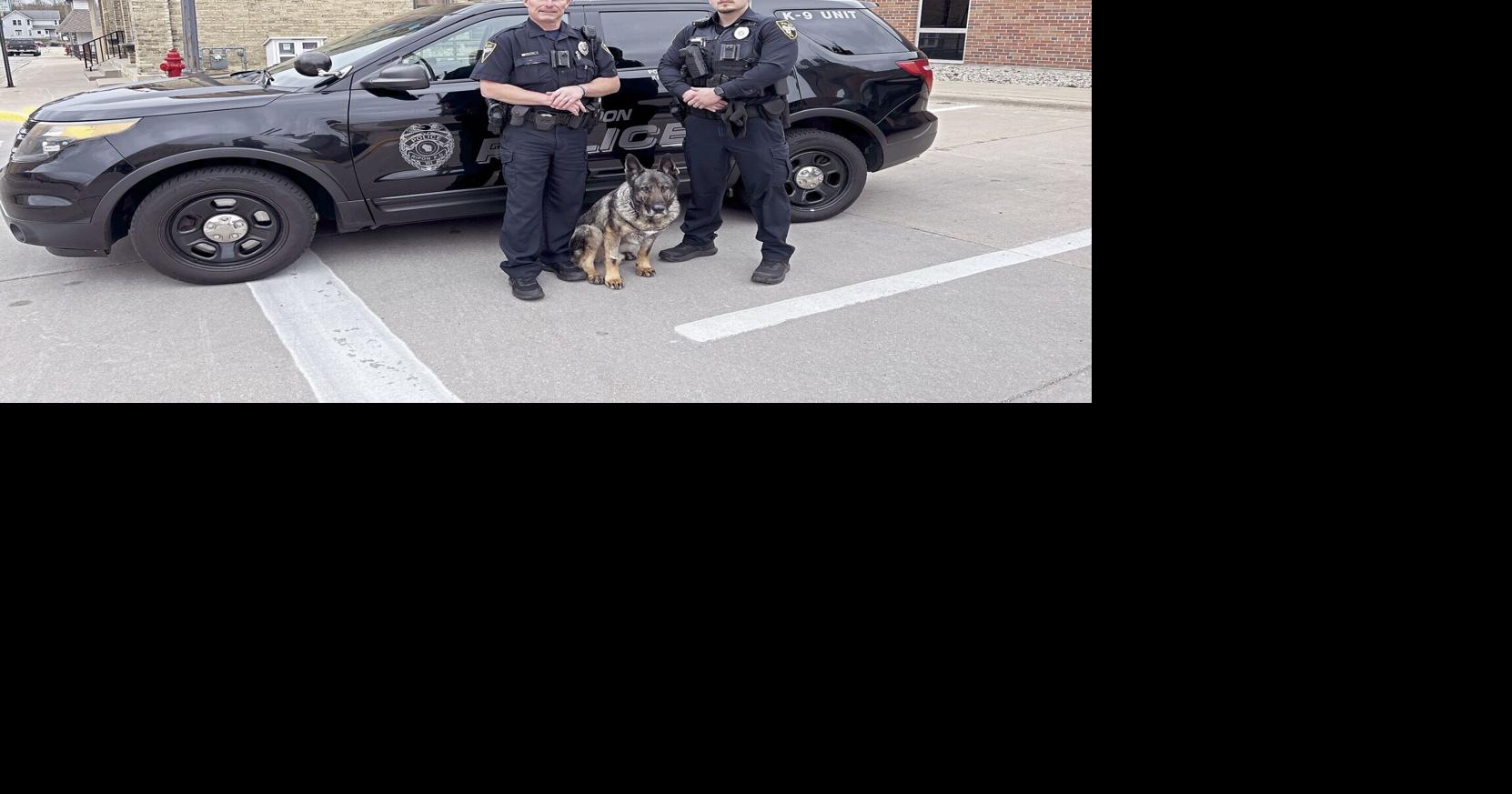 Ripon K-9 program seeks funds as Rony nears retirement | Local News ...