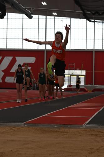 RHS track and field at ECC Indoor Meet — April 4, 2024 (Miya Grunert ...
