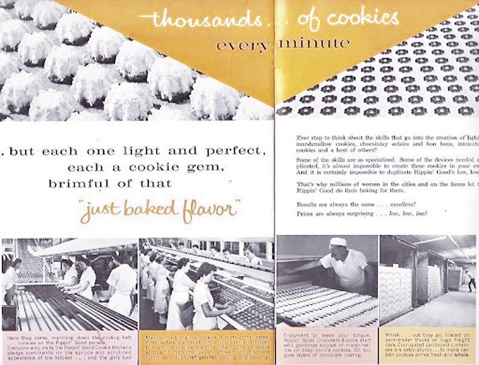Throwback Thursday: Rippin’ Good Cookies means great memories | News ...