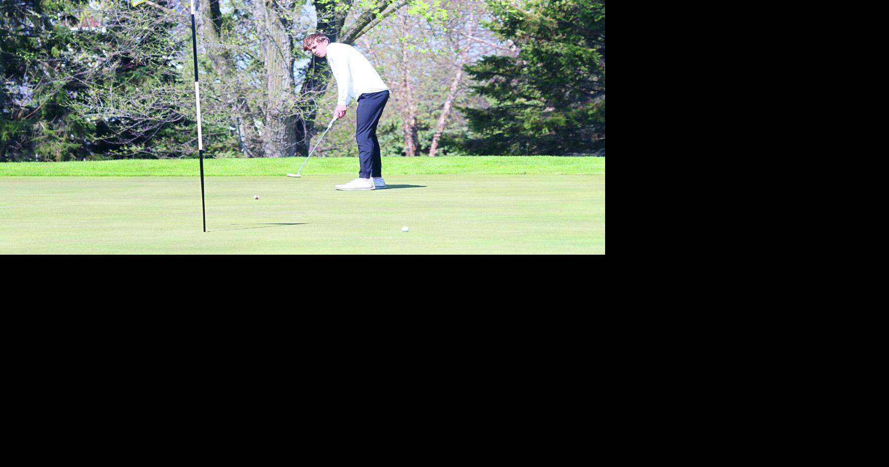 Busse leads Ripon Tiger golfers to highest ECC finish of season ...
