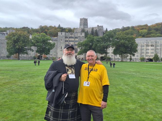 West Point Cadet Liam Gilfillan Prepares for Army-Navy game | Local ...