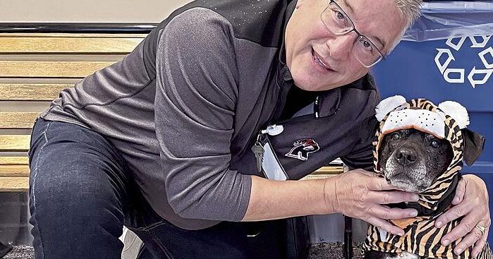 The man behind the pooch: Hatlen named Commonwealth's Person of the ...