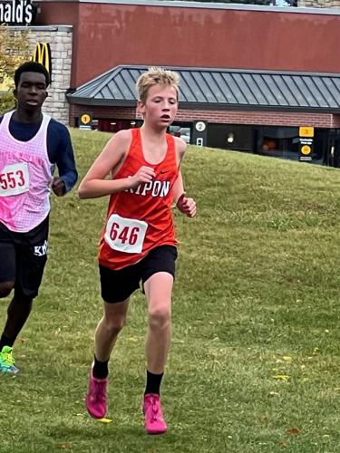 Ripon High School cross country at ECC Meet — Oct. 14, 2023 ...