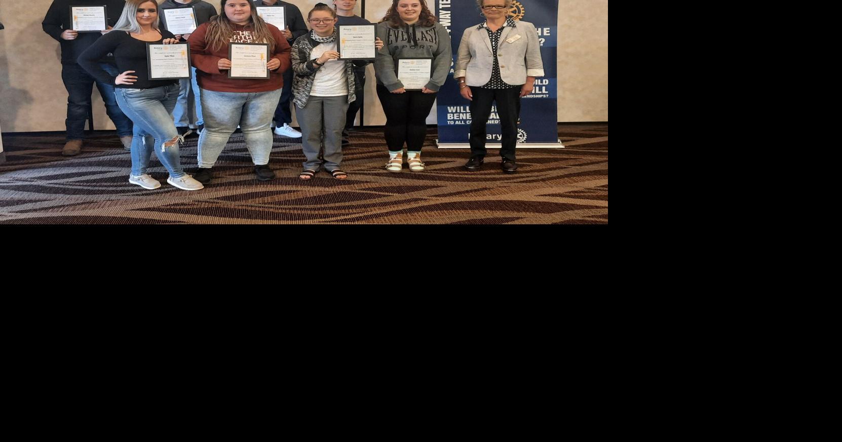 PHOTOS: Ripon Rotary honors STRIVE students with scholarships for post ...