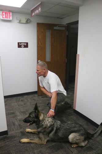 Former Ripon PD K-9 Rony known for service, community ties | Local News ...