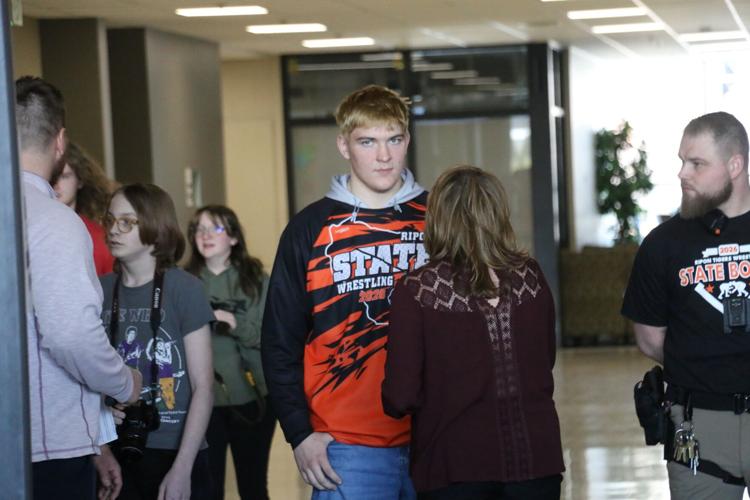 Owen Mueller-Wolf State Sendoff 2026 | Multimedia | riponpress.com