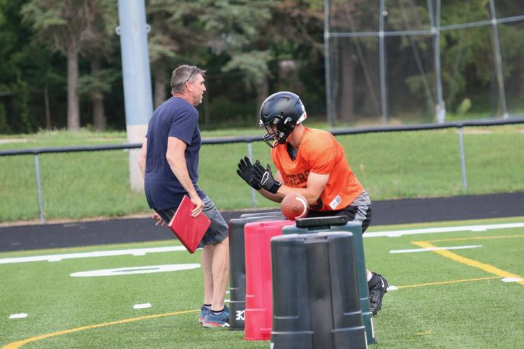 Readying for the season: Ripon High School football team begins ...