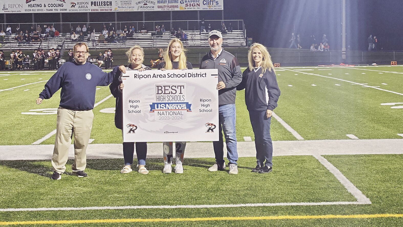 Ripon High School ranked by U.S. News & World Report | Local News ...