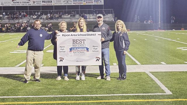 Ripon High School ranked by U.S. News & World Report | Local News ...