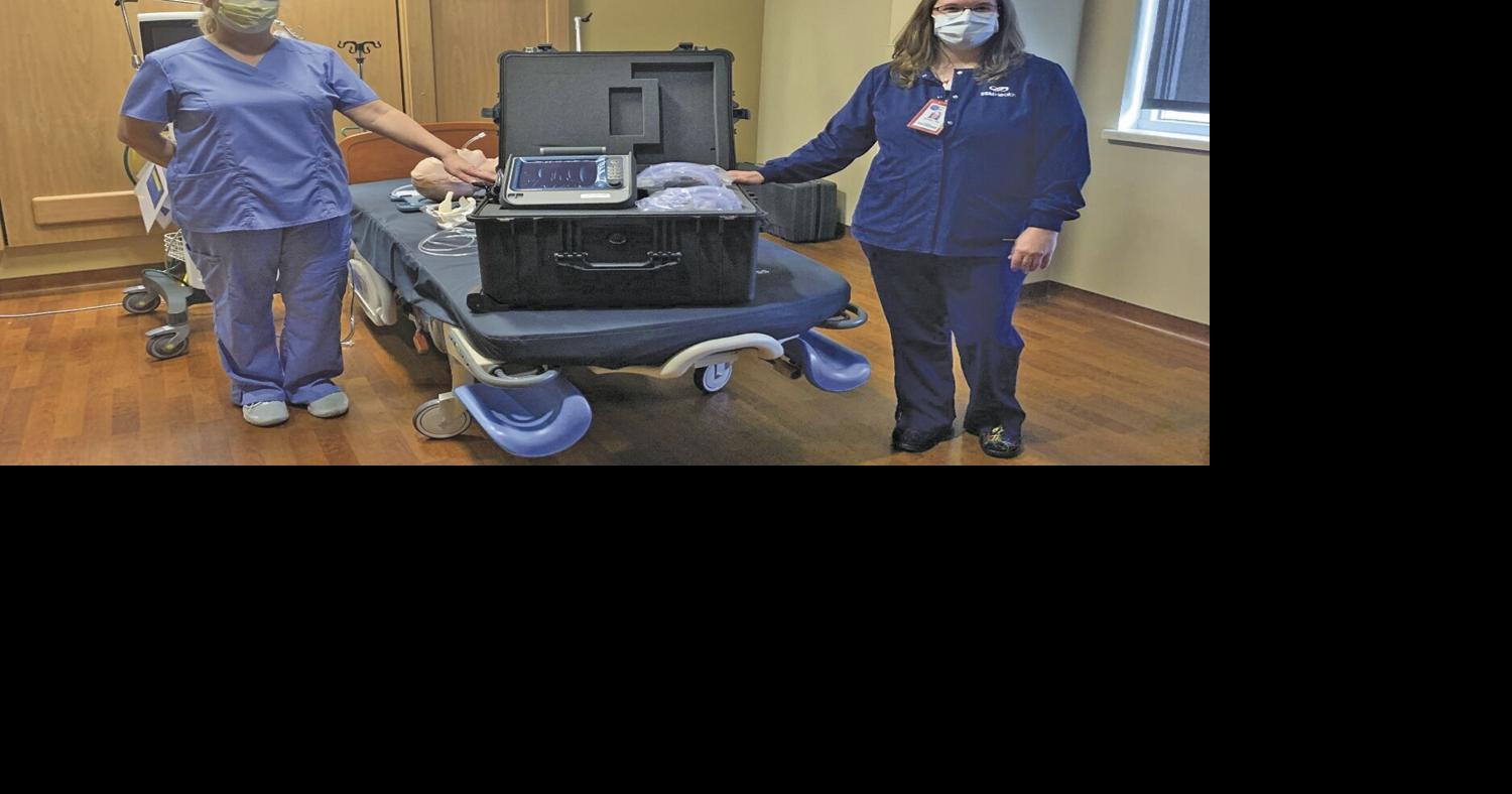 Ripon Medical Center receives free transport ventilator | Local News ...