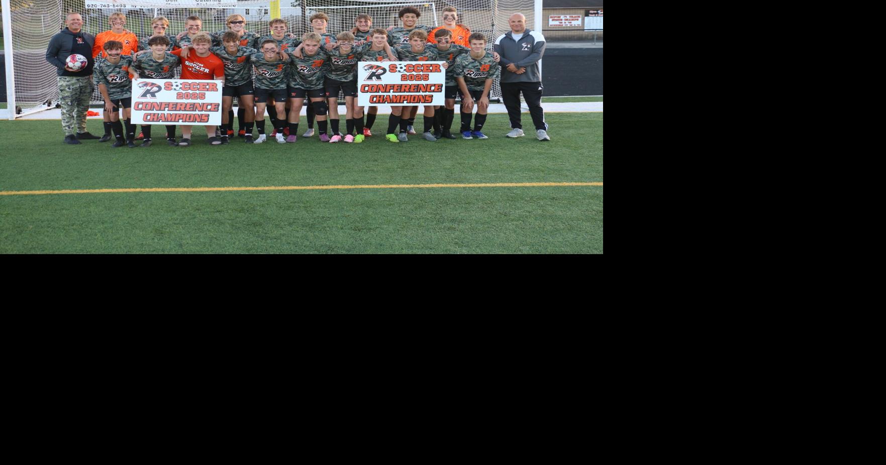 Ripon High School boys' soccer team wins conference | | riponpress.com