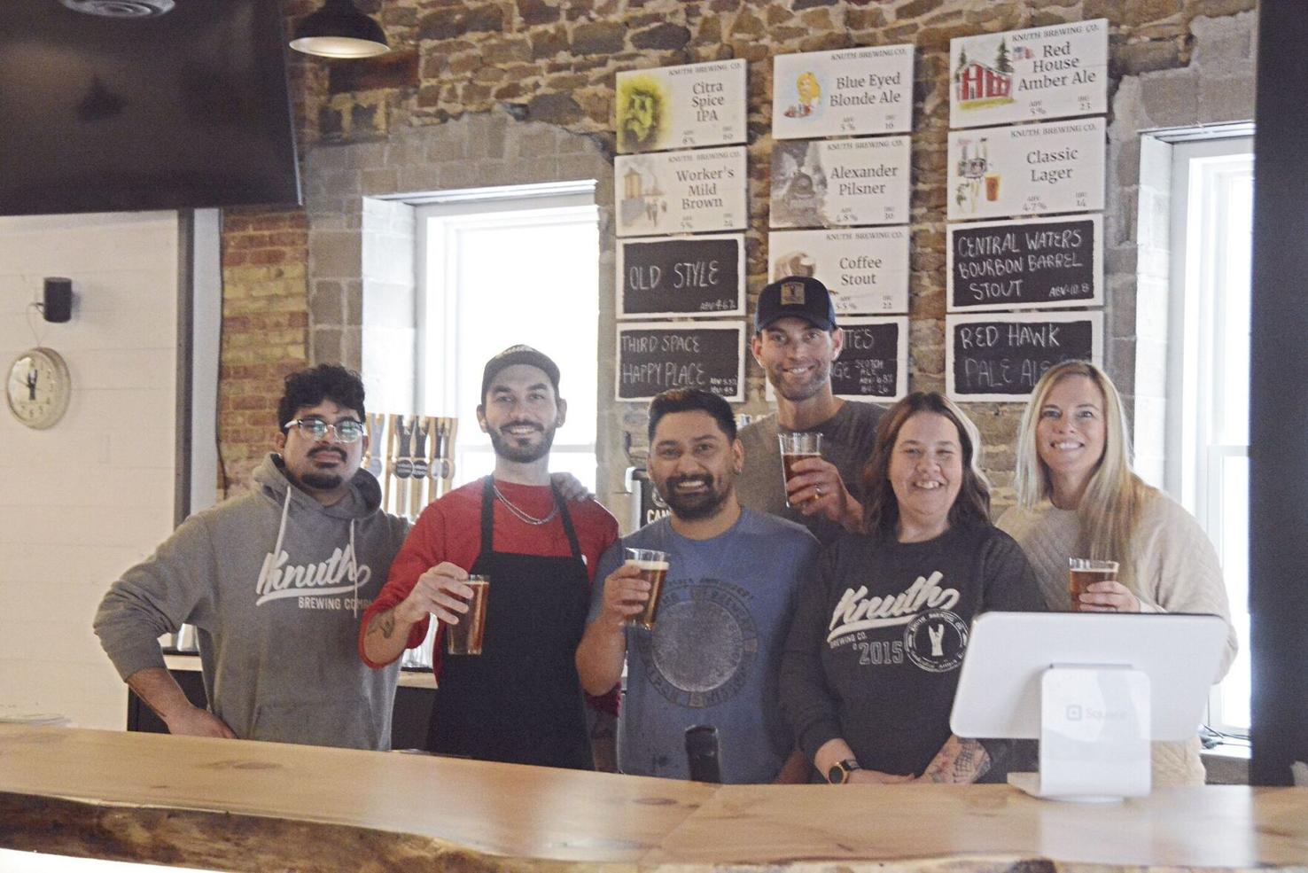 Cheers! Knuth Brewing Co. moves into former American House building ...