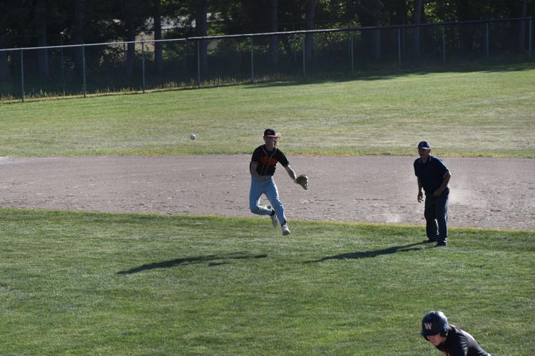 Ripon High School baseball at Wautoma — May 25, 2023 (Miya Grunert ...