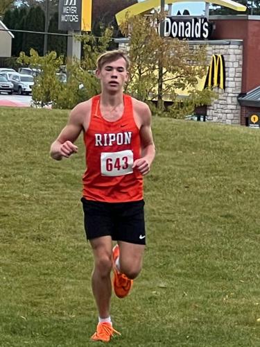 Ripon High School cross country at ECC Meet — Oct. 14, 2023 ...