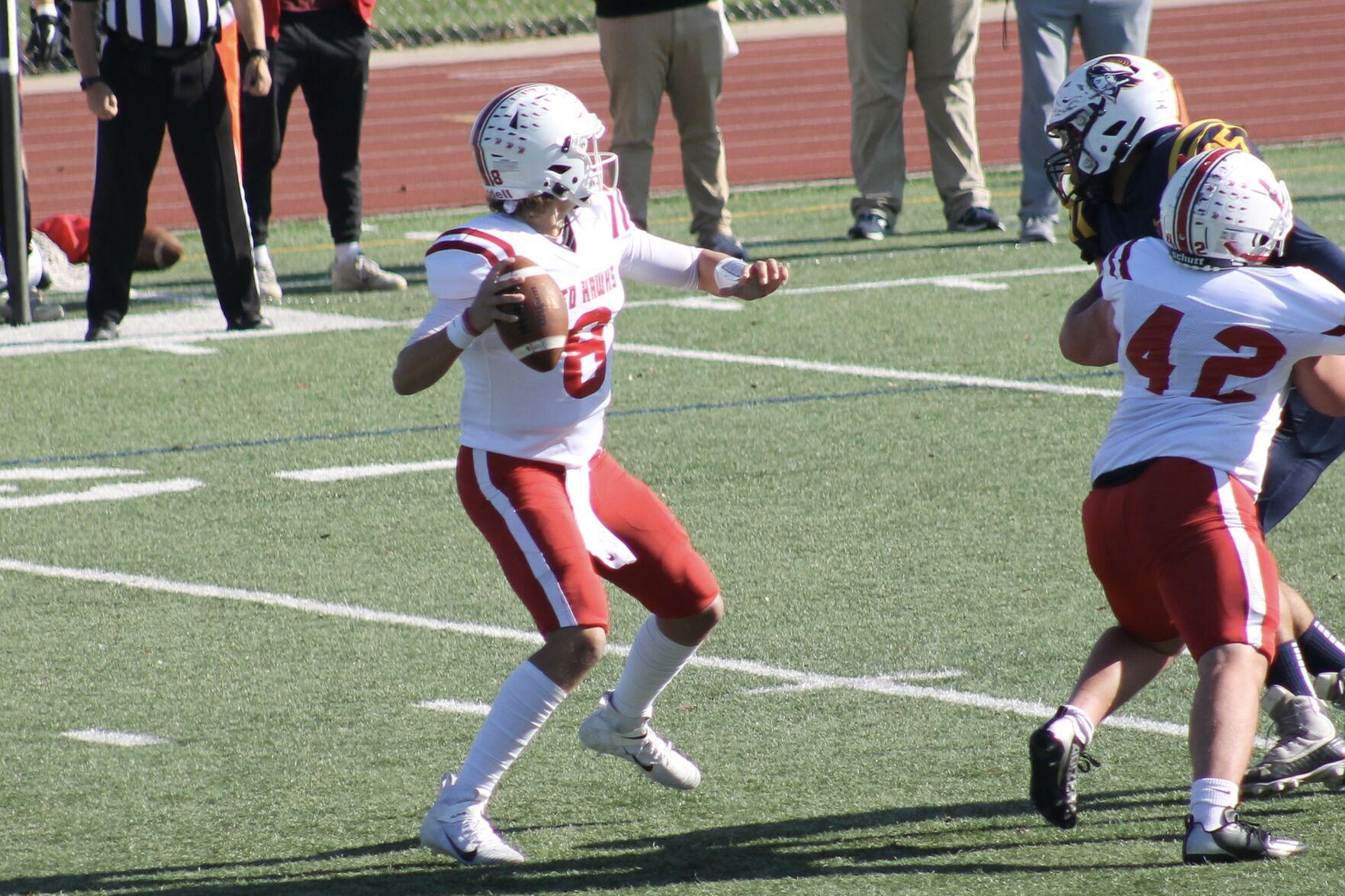 Ripon College Red Hawk football team soars past Beloit Buccaneers 52-17 ...