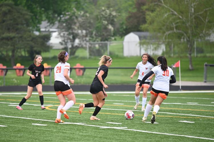 Ripon High School girls' soccer vs. Wautoma-Wild Rose. — May 13, 2024 ...