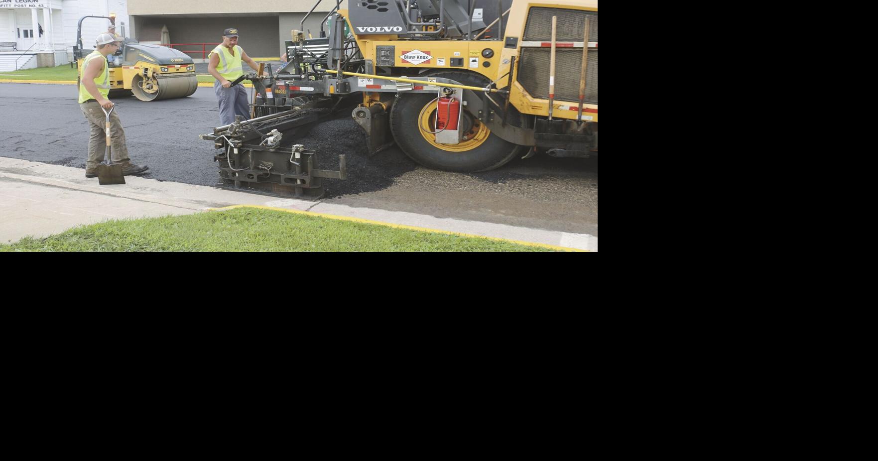 Street paving begins; roads will reopen soon | Local News | riponpress.com